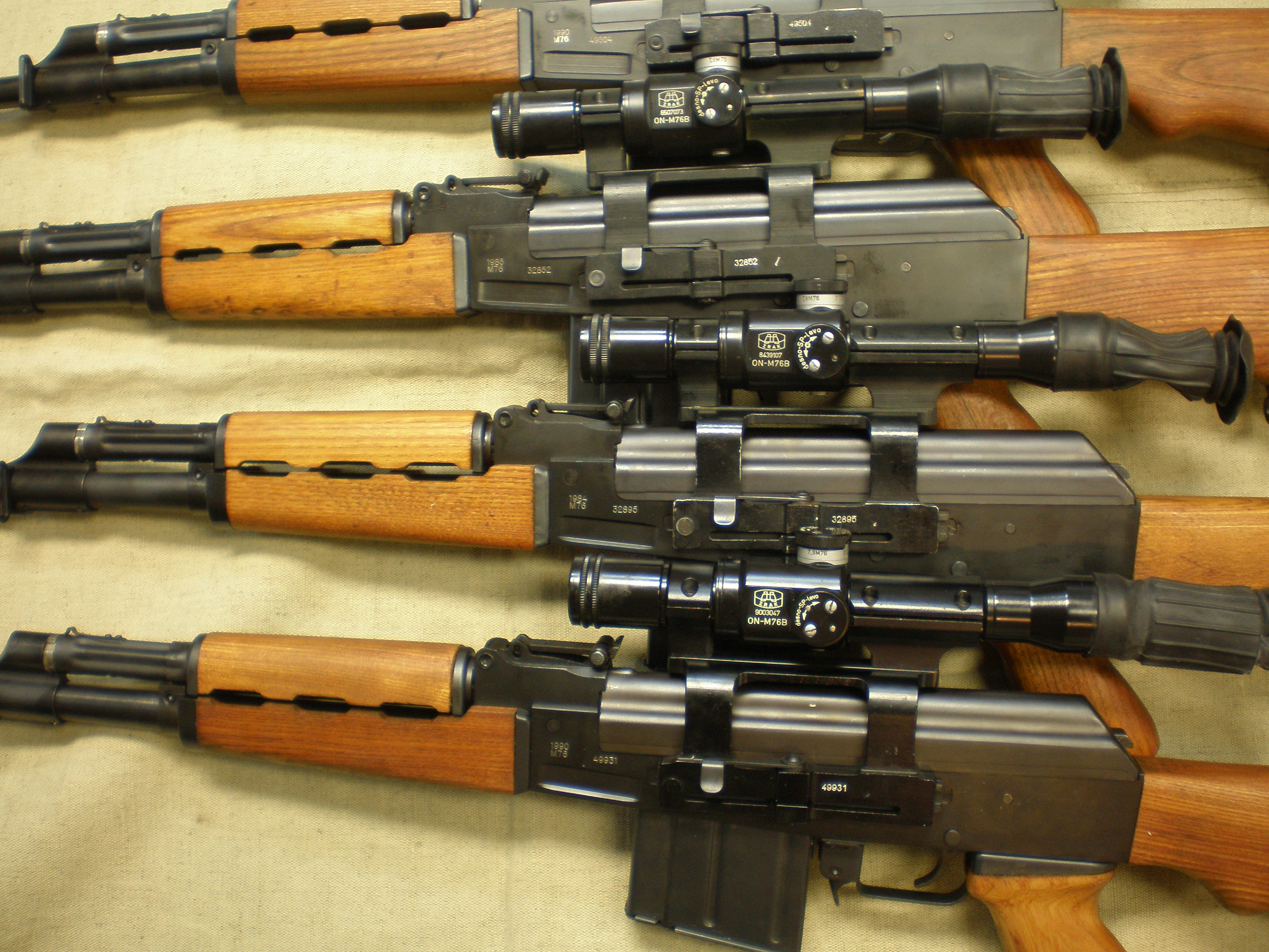 M76 built on Patterson Receivers Gen II